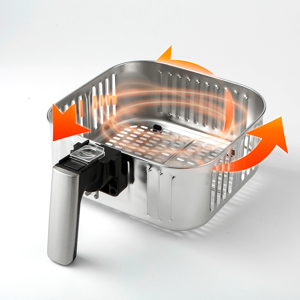 현대장터 :: 스텐304 바스켓 5L 에어프라이어 HE-A817