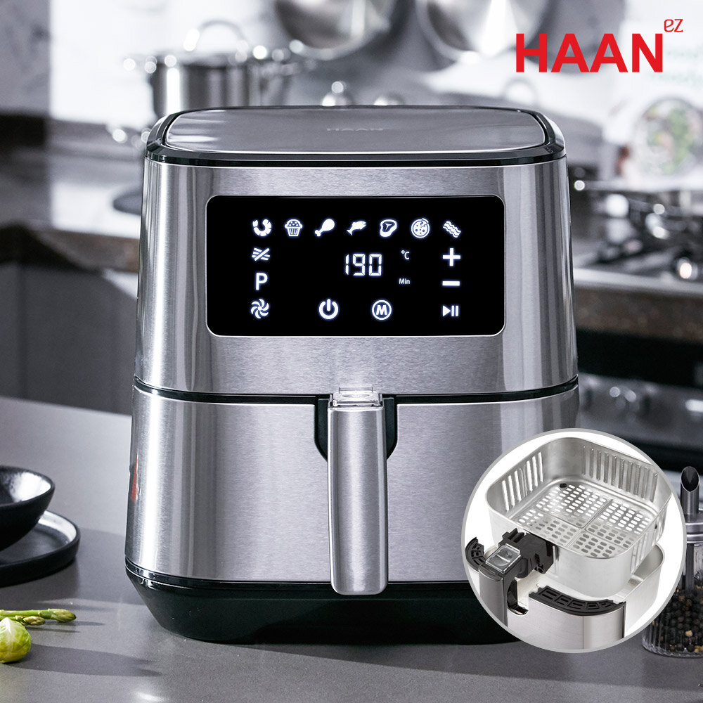 현대장터 :: 스텐304 바스켓 5L 에어프라이어 HE-A817