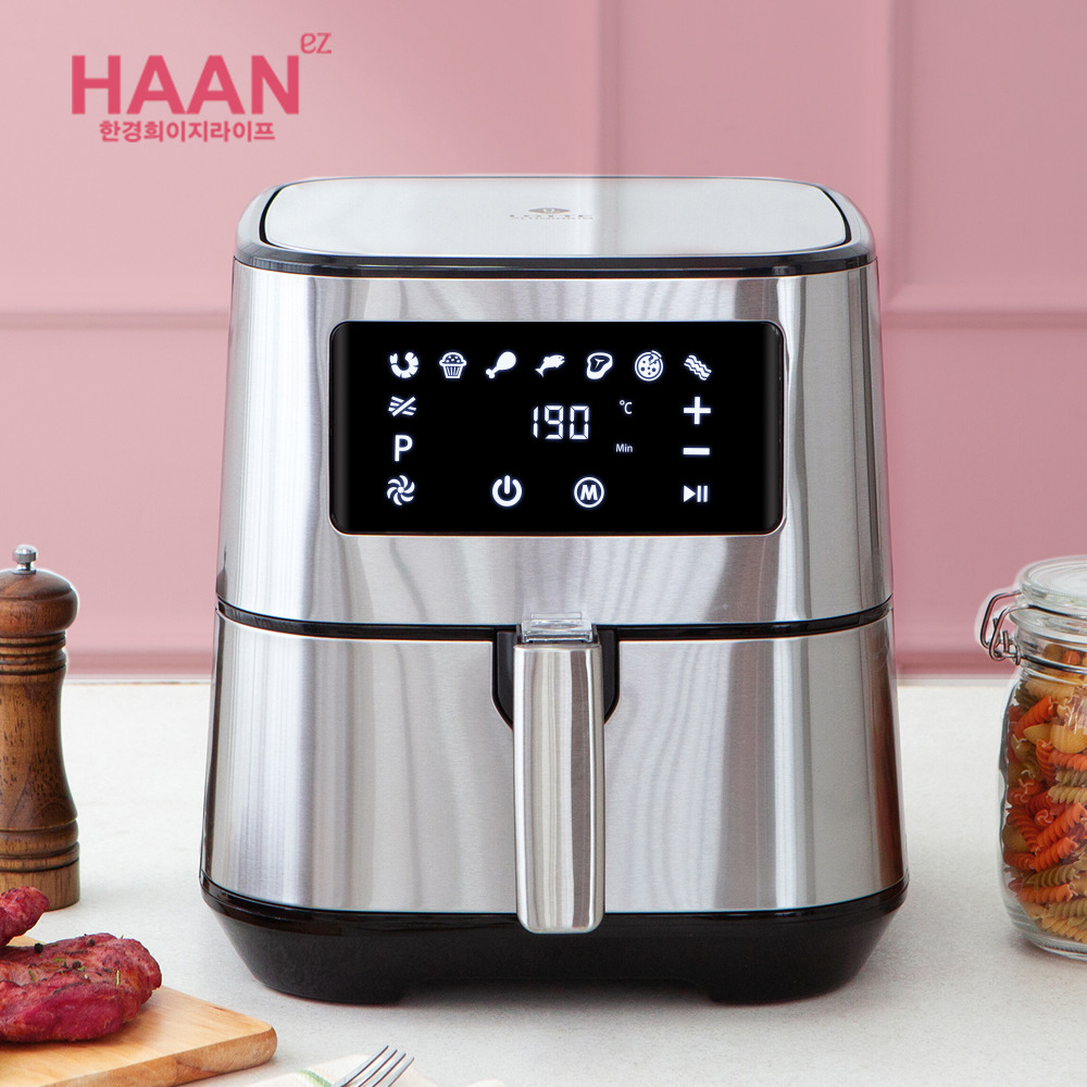 현대장터 :: 스텐304 바스켓 5L 에어프라이어 HE-A817