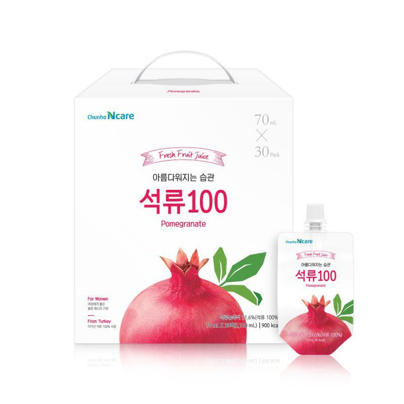 석류100 (70ml*30포) :: 그리팅, 우리집 밥상주치의