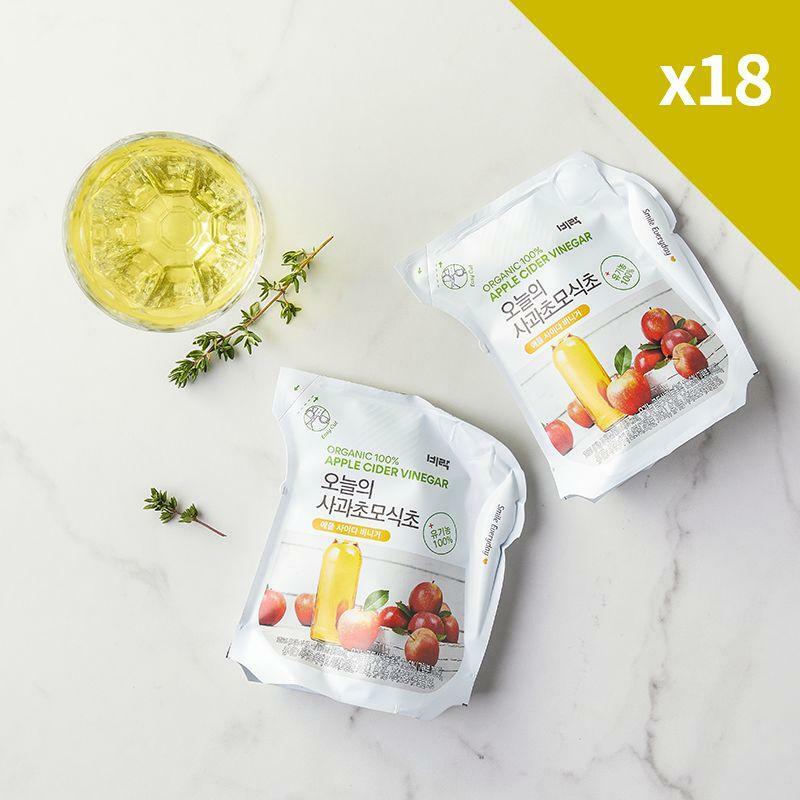 애플사이다비니거(110ml*18ea) :: 그리팅, 우리집 밥상주치의
