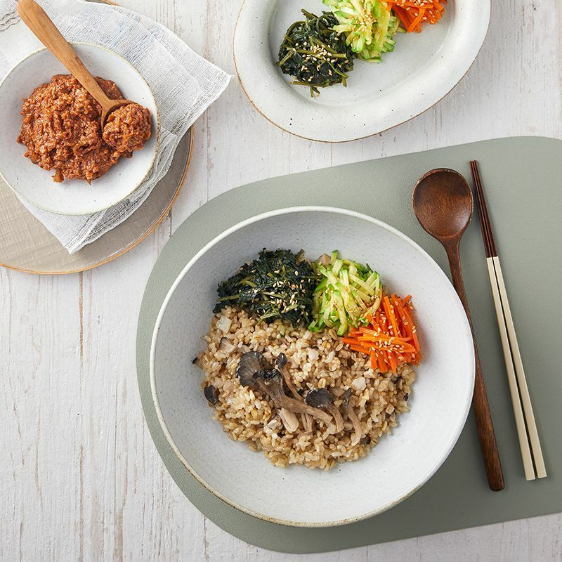 호두 고추장비빔밥 :: 건강을 쉽게, 그리팅