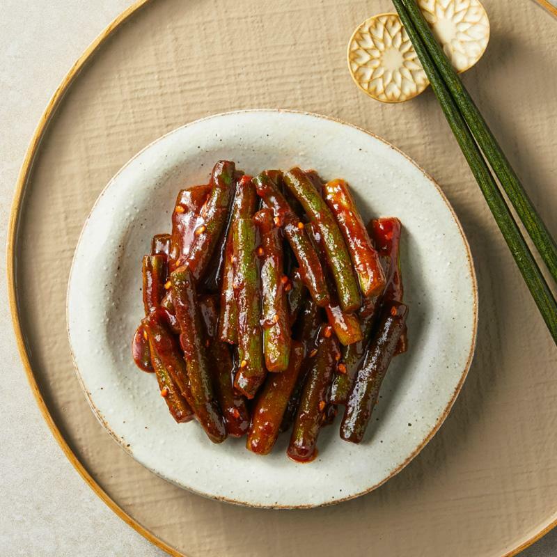 고추장 마늘종 무침 130g :: 건강을 쉽게, 그리팅