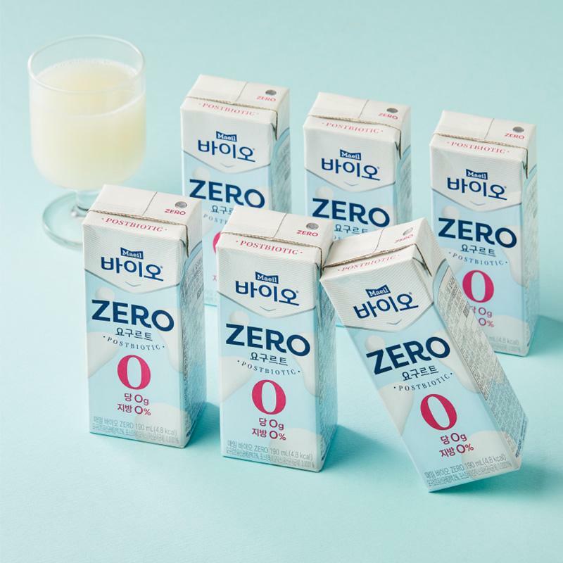 바이오 ZERO 190ml*6입 :: 건강을 쉽게, 그리팅