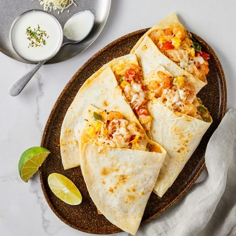 쉬림프 퀘사디아 292g :: 건강을 쉽게, 그리팅